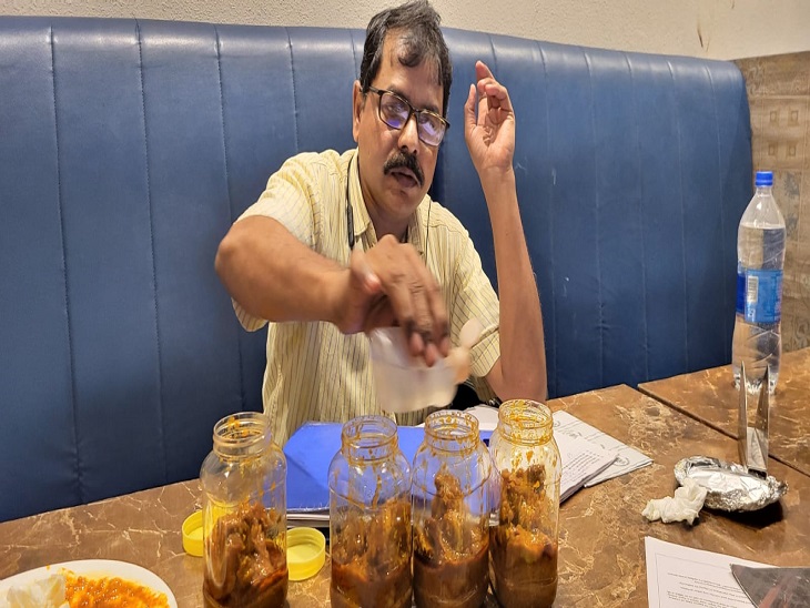 Azamgarh Food Department took sample from Aangan Dhaba | आजमगढ़ खाद्य ...