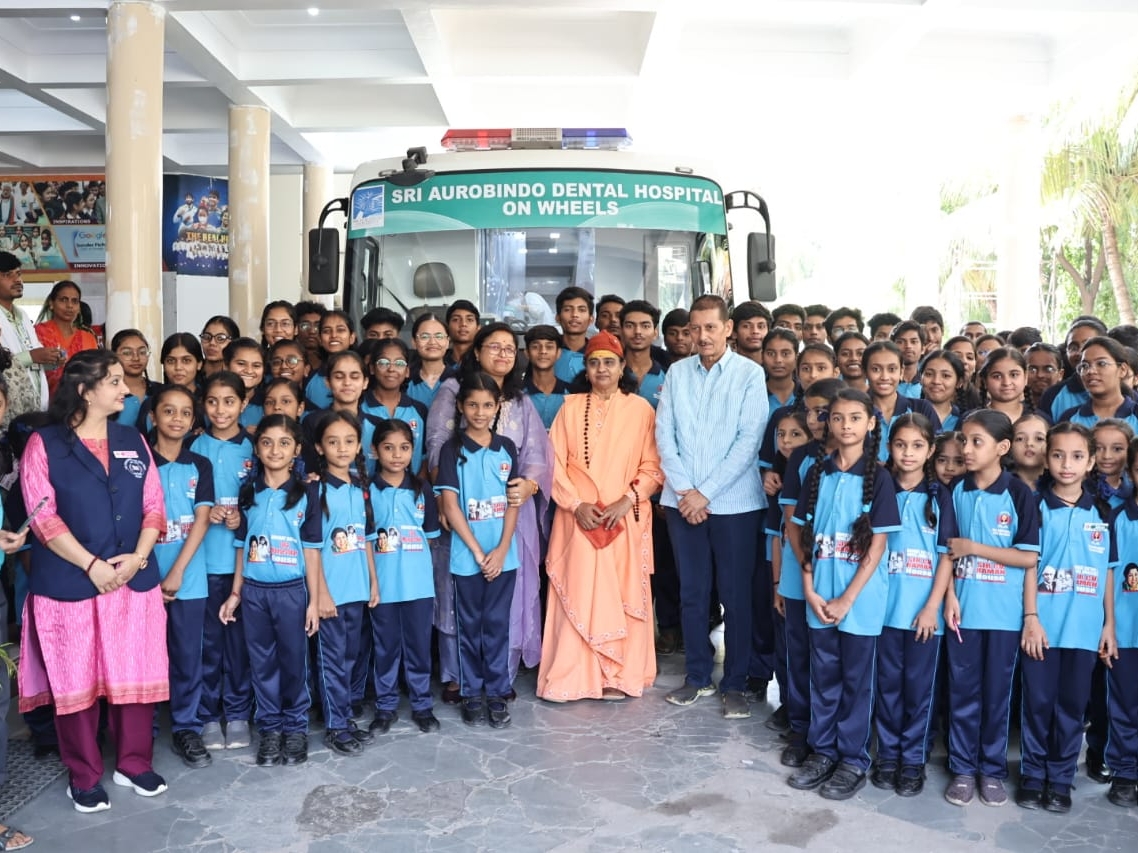 Health camp organized at Maa Kankeshwari Devi Vidya Vihar Indore | मां ...