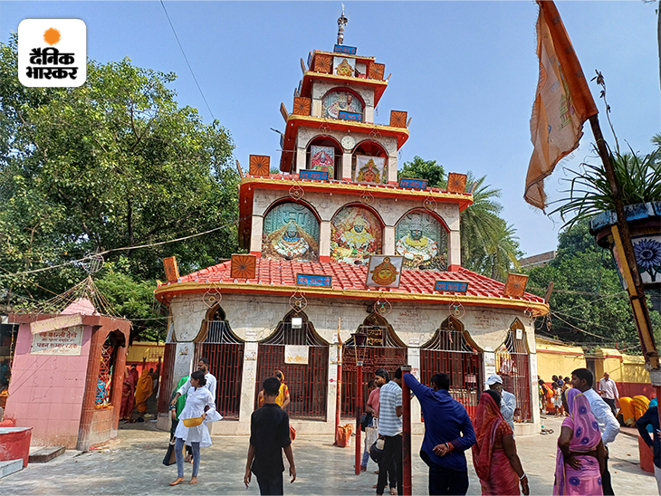 history of Maa Sheetla Temple is 2500 years old devotees visit the well ...
