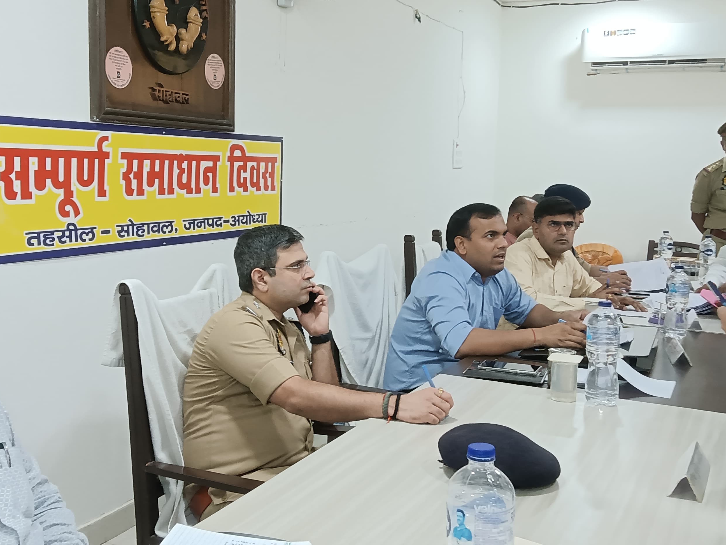 DM stopped one month salary of 3 officers