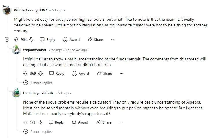 even a child can clear mit entrance question paper viral on social ...