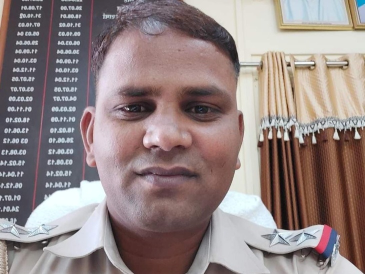 Pallu police station in-charge Bishan Sahay passed away. hanumangarh ...
