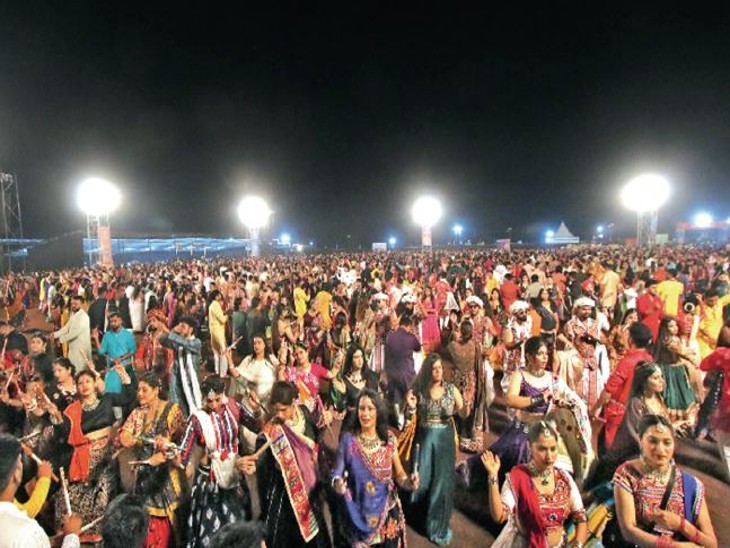 40 thousand people arrived on the fourth day, today is the last day ...