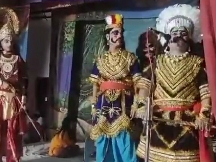 The audience was mesmerized by watching the enactment of Tadka Vadh ...