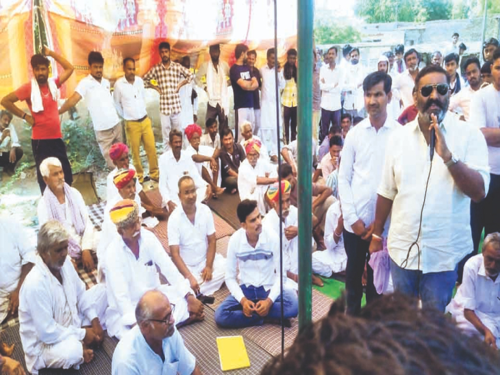 Poogal market which was closed for two days opened after 3 pm, SHO and ...