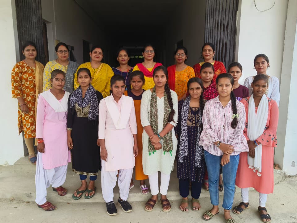 Ayodhya Worship of 27000 girls at Anganwadi centers