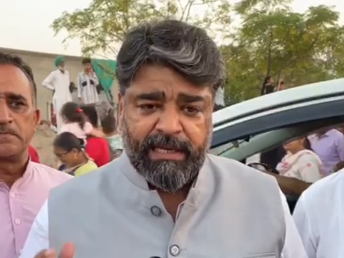 Haryana Ex minister Aseem Goel Hooda father and son taunt | Ambala News ...