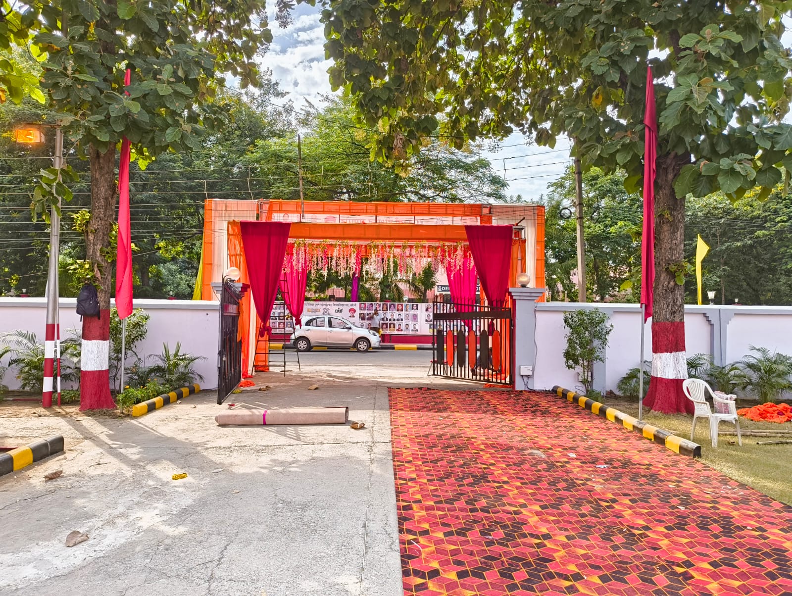 Preparations for the fifth convocation of Rohilkhand University are ...