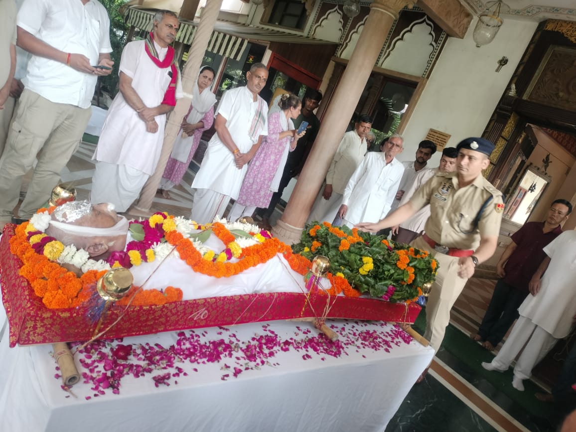Rajasthan News, Former DGP Dr. Gyan Prakash Pilania, former Rajya Sabha ...