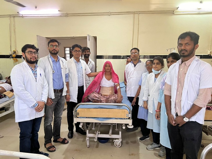 Doctors of MDM Hospital did a successful operation | MDM हॉस्पिटल के ...