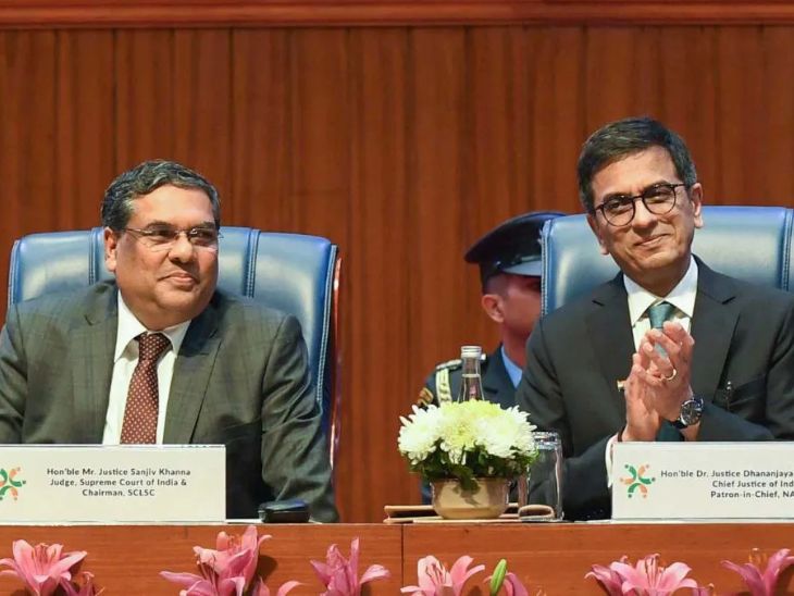 Justice Sanjeev Khanna will be the 51st Chief Justice of India; Nayab ...