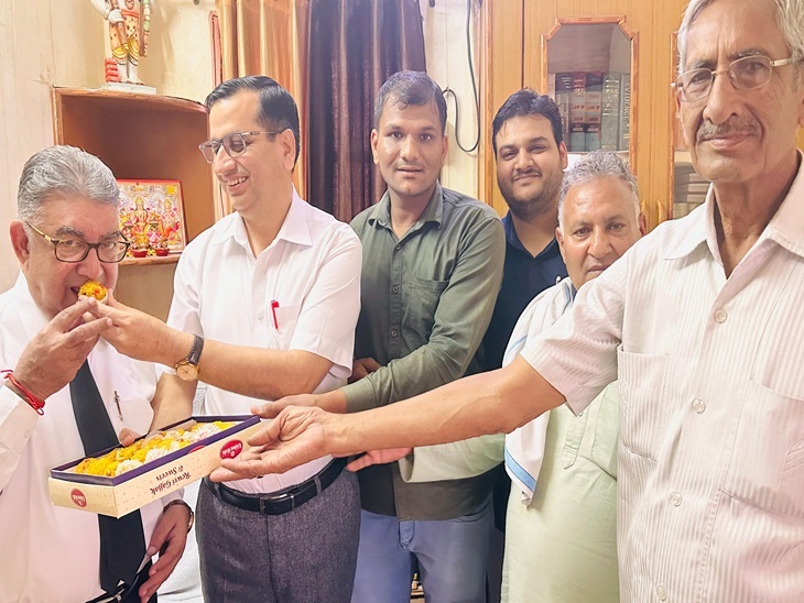 Haryana Rohtak Brahmin community meeting expressed happiness on making ...