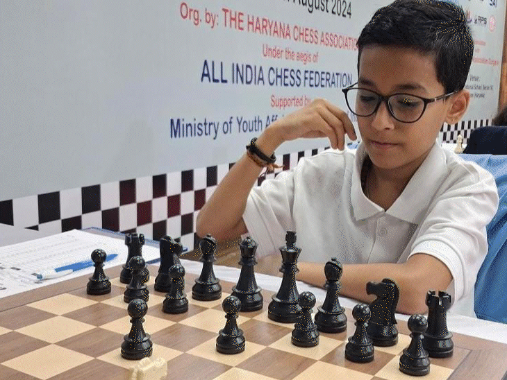 Bhopal। Madhvendra Pratap Sharma। 37th National Chess Championship। St ...