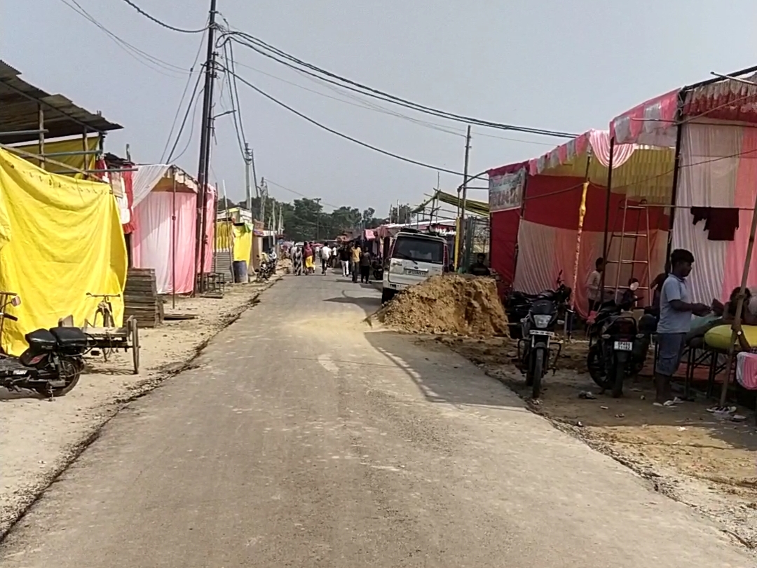 Two paved roads were found in the centenary year of Deva Mela | देवा ...