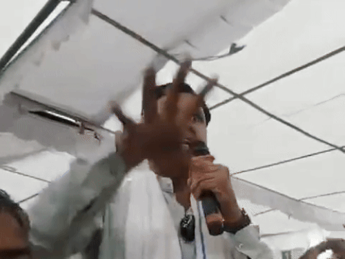 Anger among supporters of Bablu Chaudhary | BJP नेता बोले- मेरे बिना ...