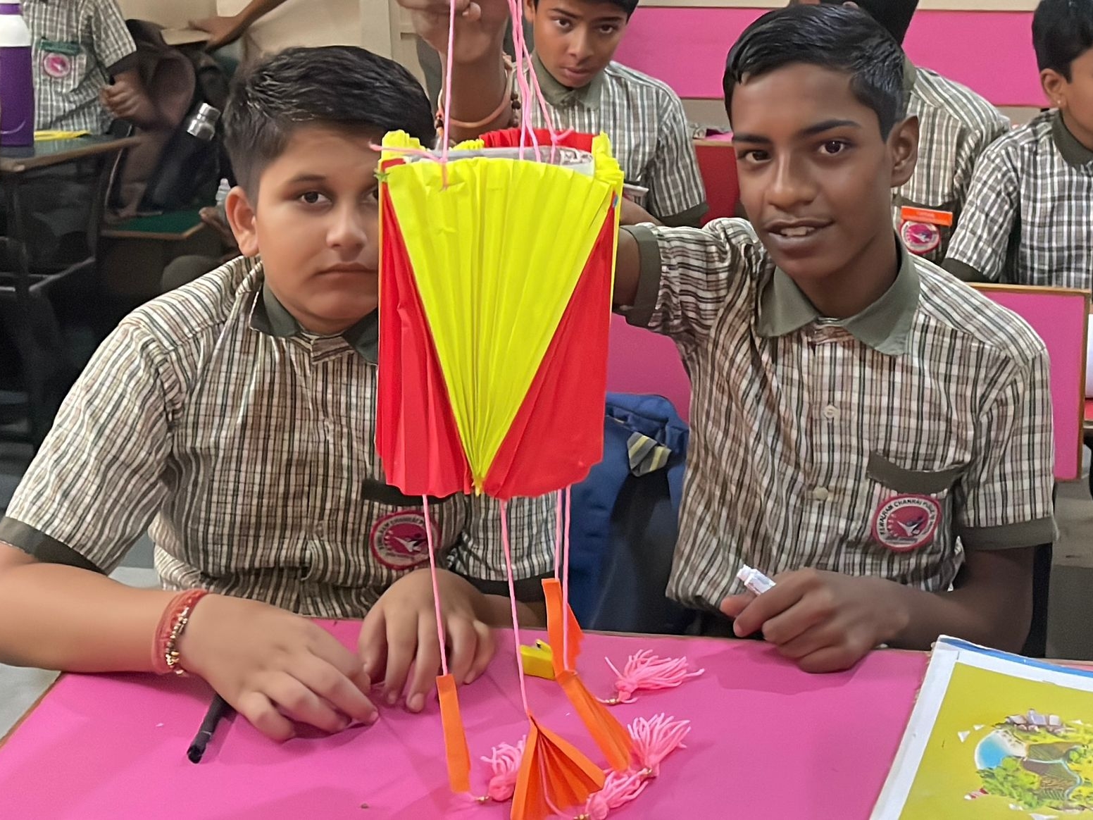 Diwali celebration at Kewalram Chainrai Public School Karond | केवलराम ...
