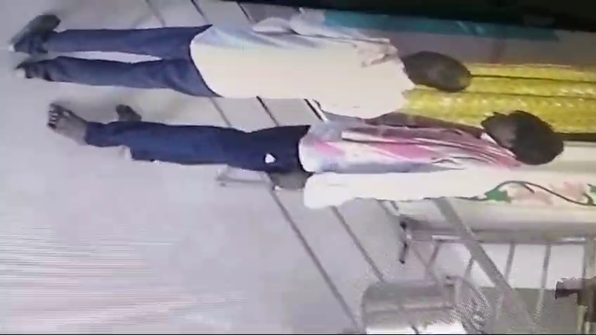 Theft in Radha Krishna temple of Mohchingpura Goseva Samiti Haridas ...