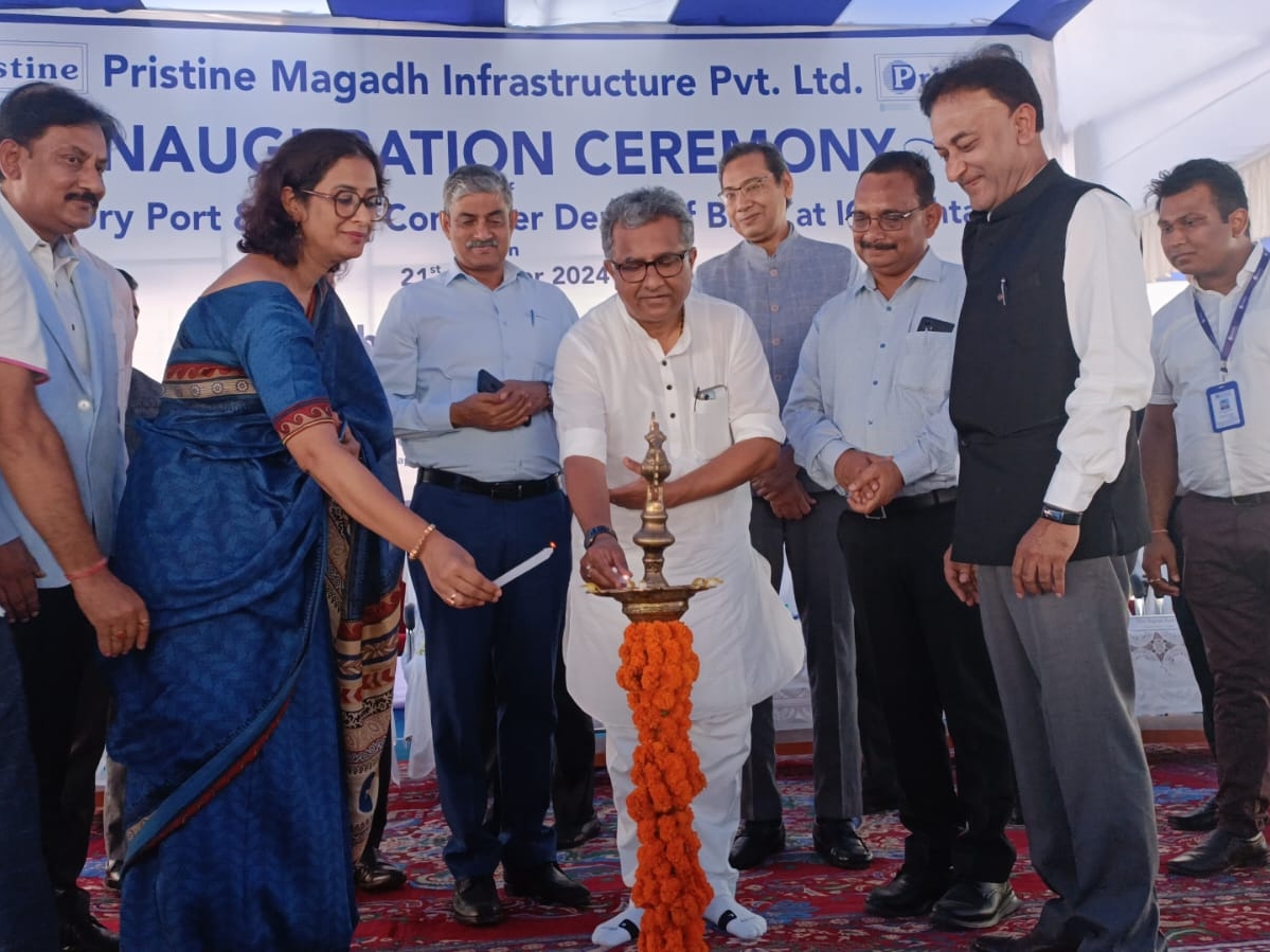 State's first dry port and inland container depot inaugurated in Bihta