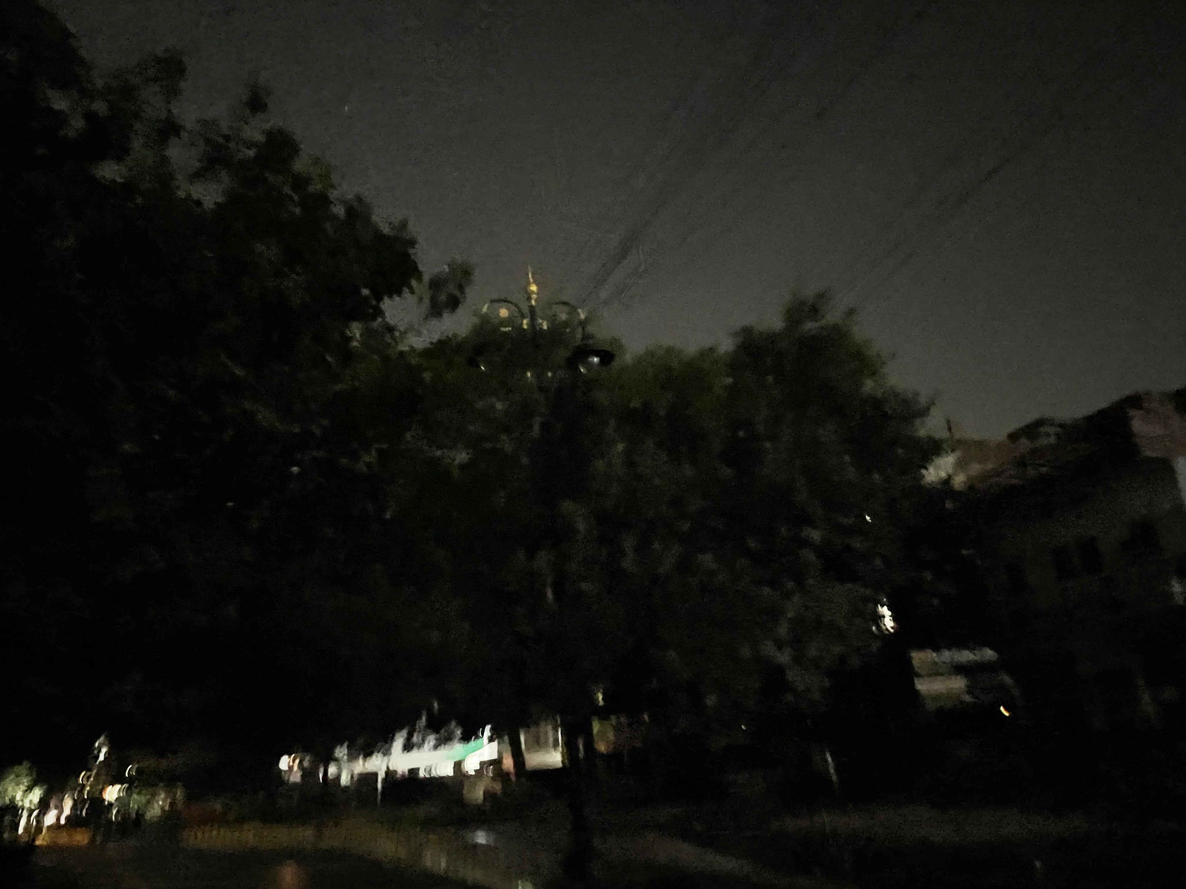 Thousands of street lights were found switched off on the roads of Varanasi