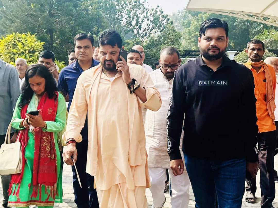 Brij Bhushan Sharan Update; Rahul Gandhi Congress | UP By-Election ...