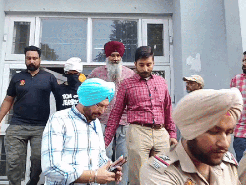 Chandigarh Sector 10 Grenade Attack Update ; NIA Take Investigation ...