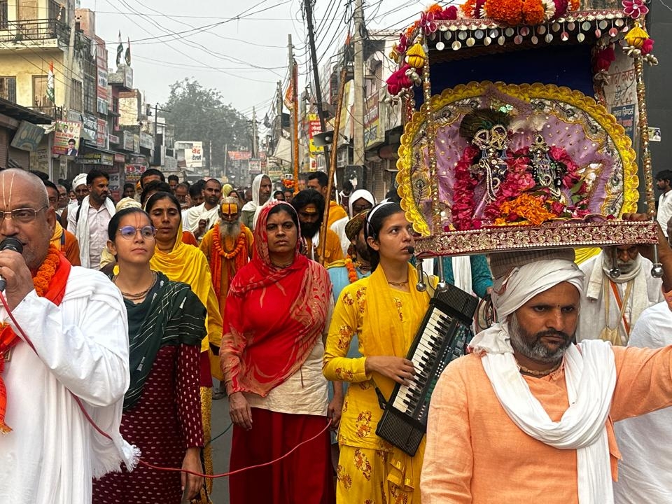 Hodal Shri Radha Rani Brij Yatra Man Mandir Barsana UP