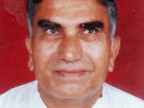 Jind Dr. Krishna Middha Vidhan Sabha Deputy Speaker