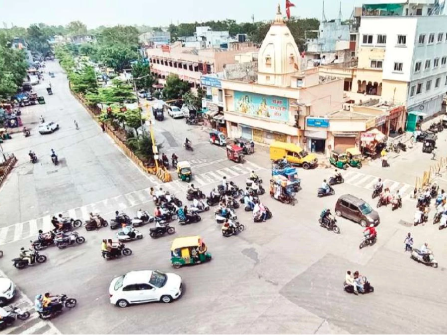 A bridge worth Rs 23.45 crore will be built on Bada Ganpati in Indore