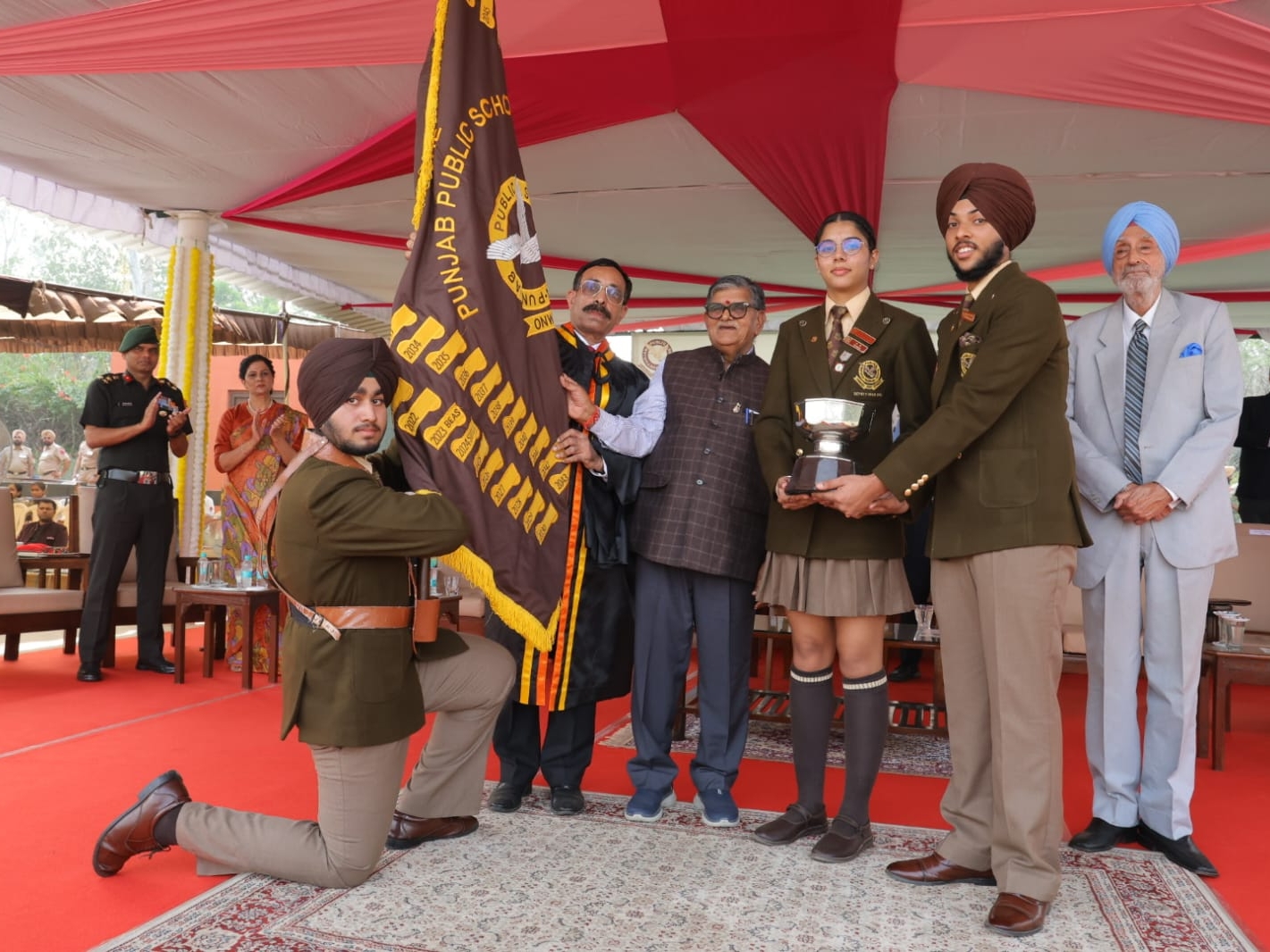 Patiala PPS Nabha foundation day Punjab Governor Gulab Chand Kataria ...