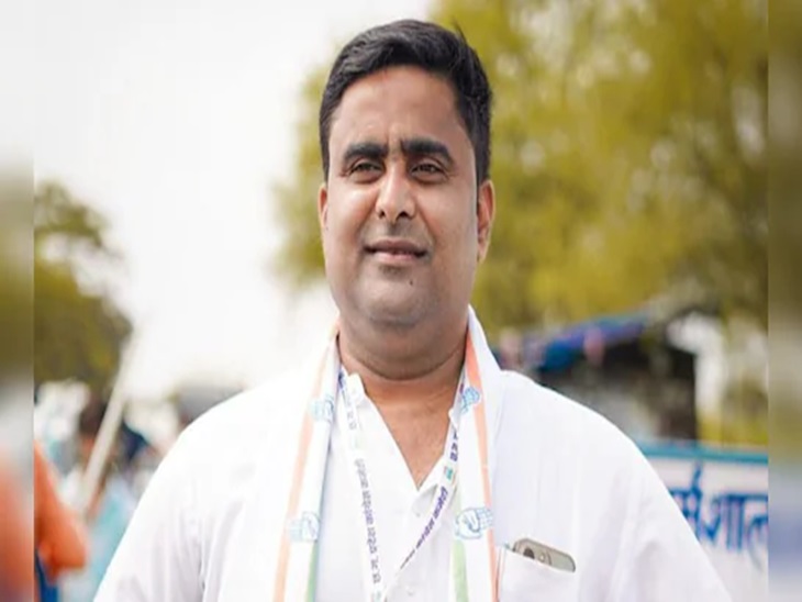 Youth Congress National President Uday Bhanu Chib, visit to ...