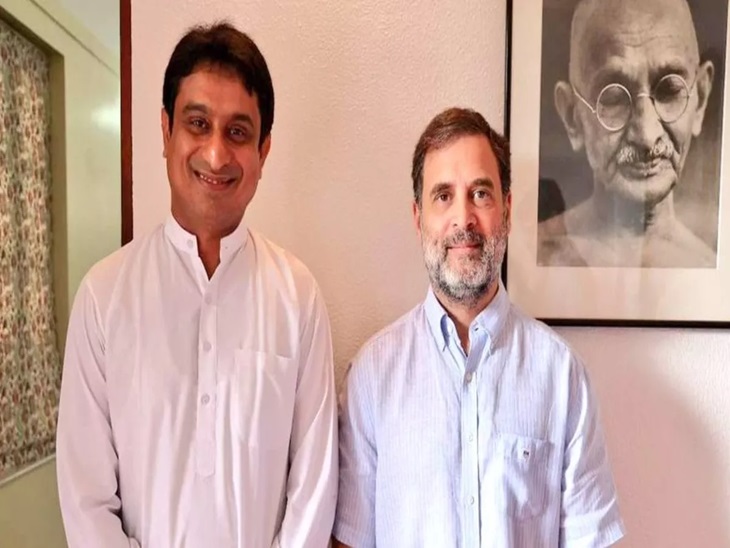 Youth Congress National President Uday Bhanu Chib, visit to ...