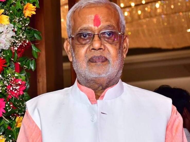 Former MLA and city chief of Bareilly Subhash Patel | बरेली के पूर्व ...