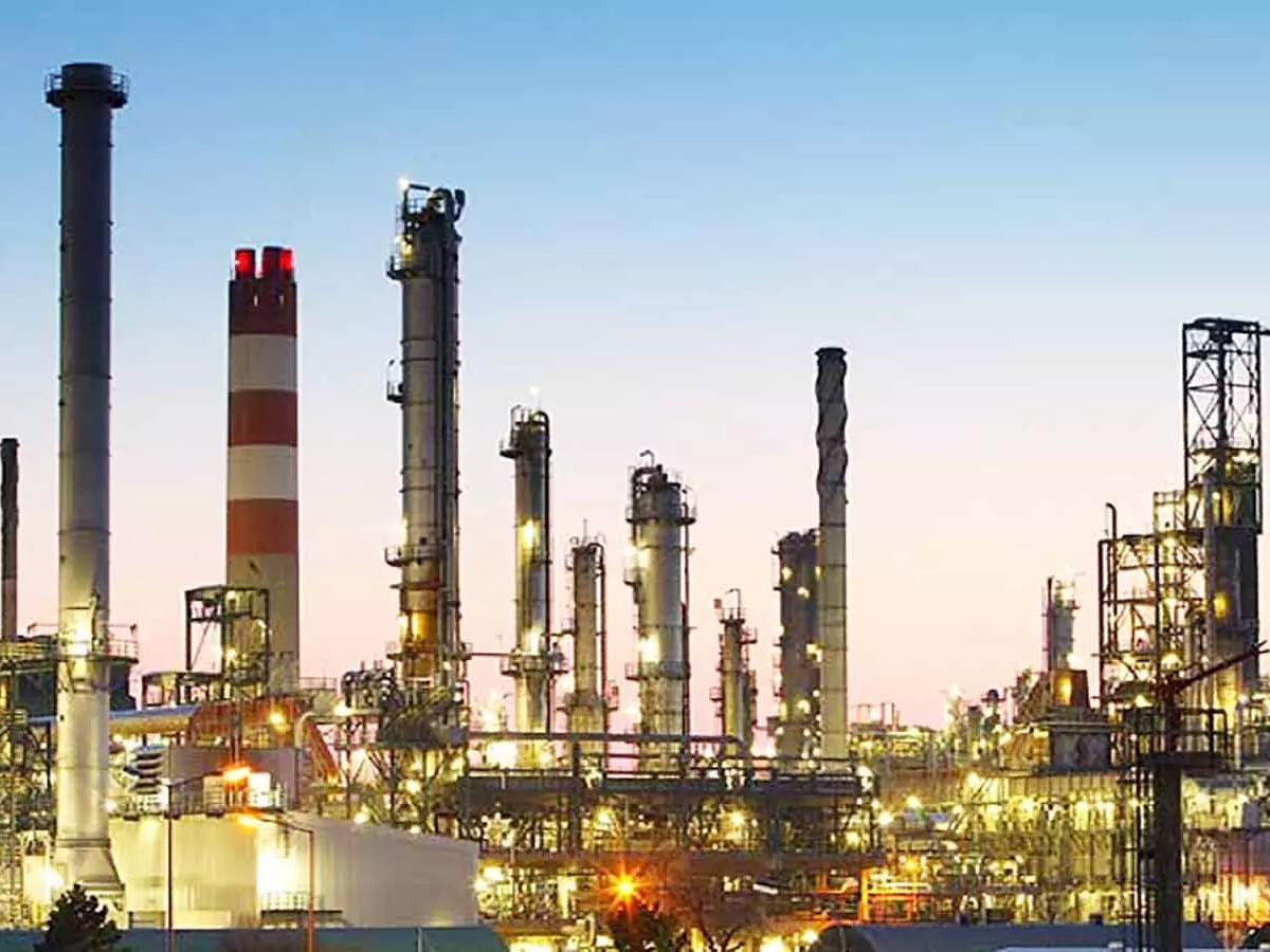 Industrial area could not be developed in 12 years