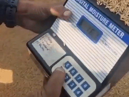 Haryana INLD MLA Aditya Chautala Visit Anaj Mandi Village Chautala ...