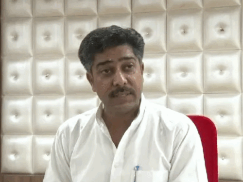 Haryana INLD MLA Aditya Chautala Visit Anaj Mandi Village Chautala Update; Paddy moisture ...