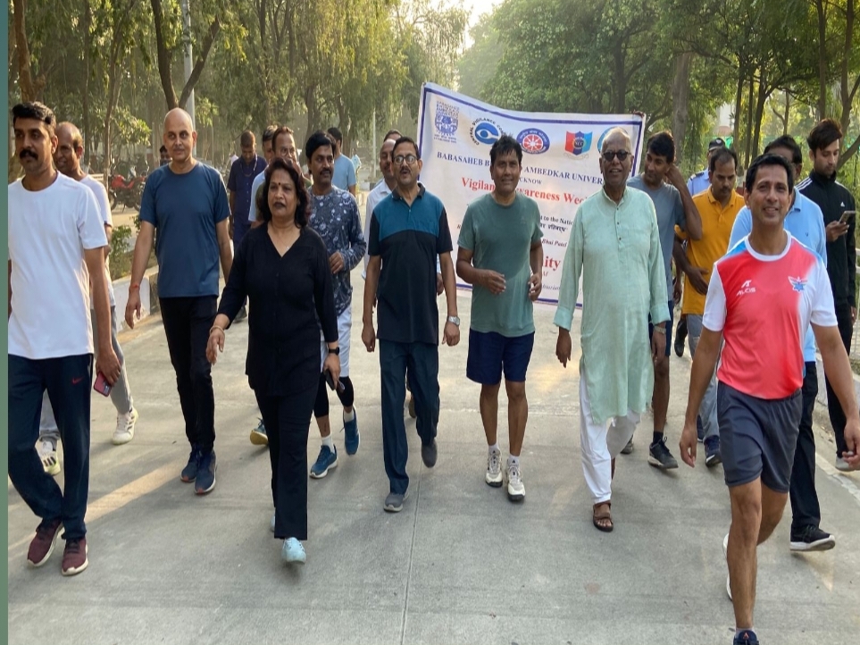 Run for Unity organized in Lucknow