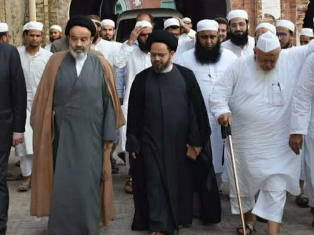 Ulama of Iran's Adiyaman University visited Darul-Uloom | ईरान की ...