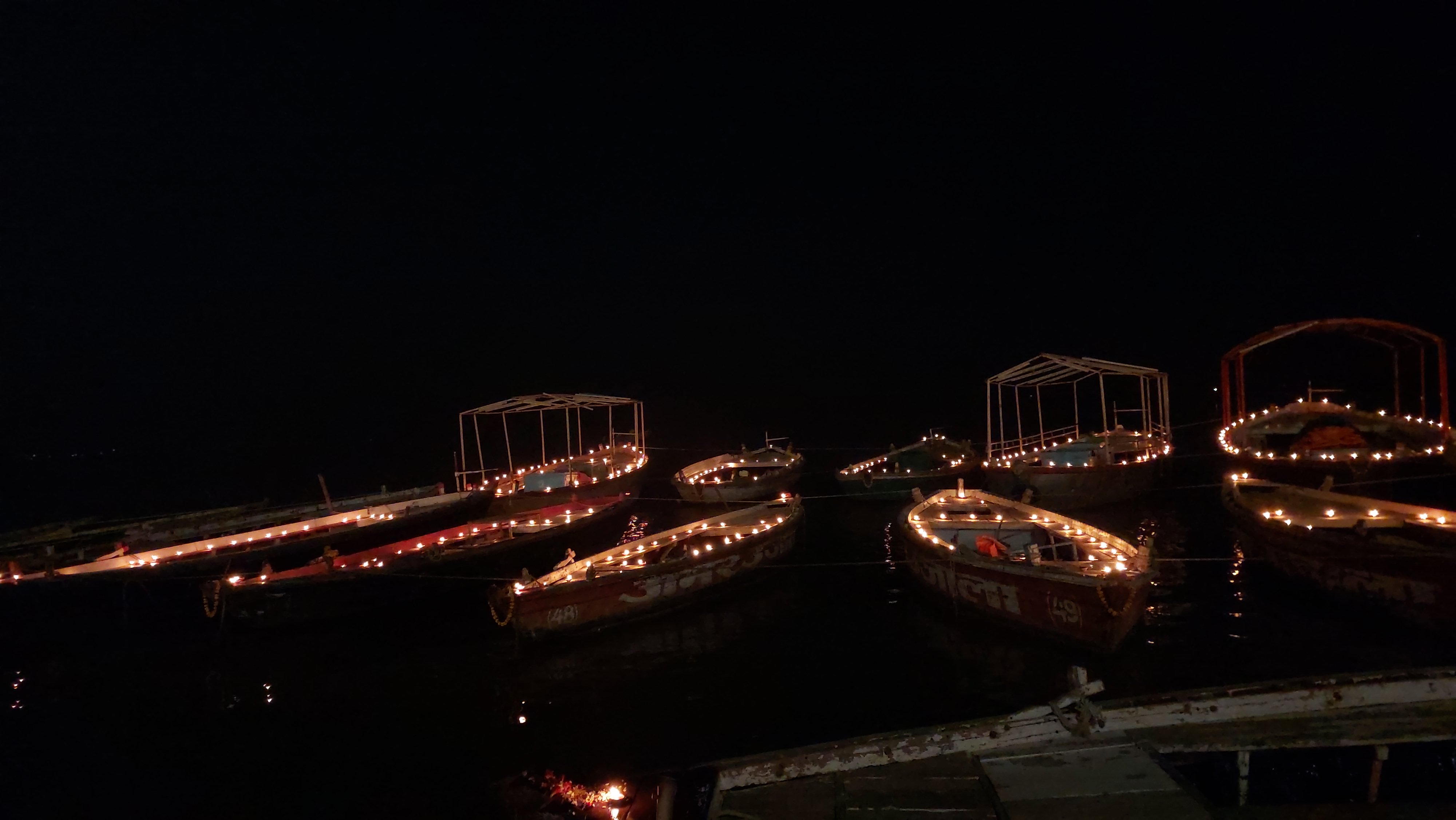 varanasi see kashis diwali in 20 pictures varanasi deepotsav 2024 | 20 ...