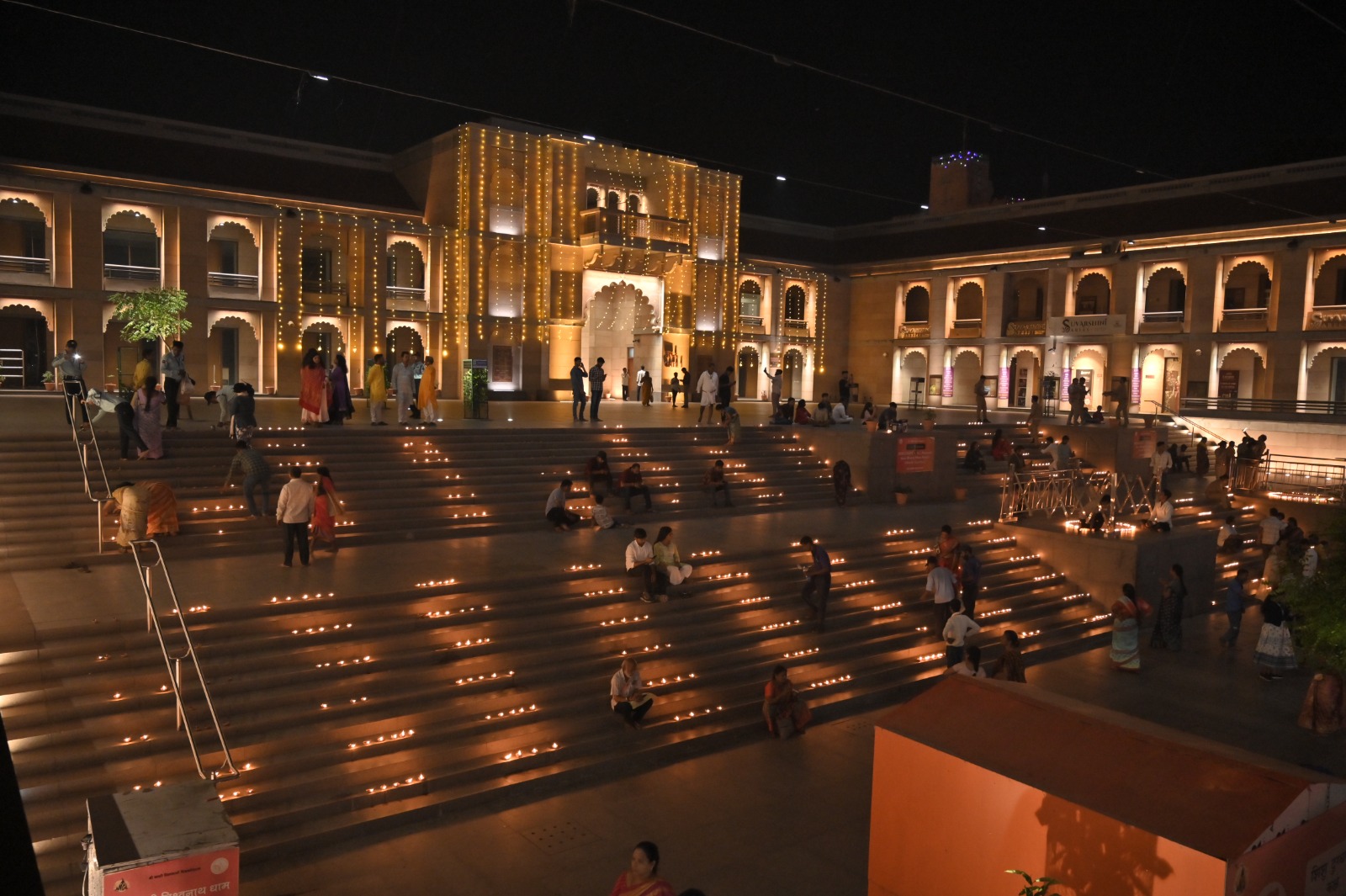 varanasi see kashis diwali in 20 pictures varanasi deepotsav 2024 | 20 ...