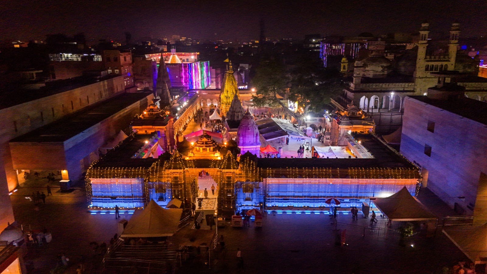 varanasi see kashis diwali in 20 pictures varanasi deepotsav 2024 | 20 ...