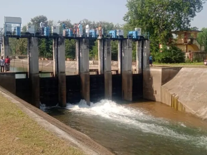 Water released from Tawa Dam for Rabi crop | तवा बांध से रबी फसल के लिए ...