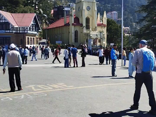 Himachal Pradesh Shimla Manali Dharmshala Solan weather forecast IMD ...