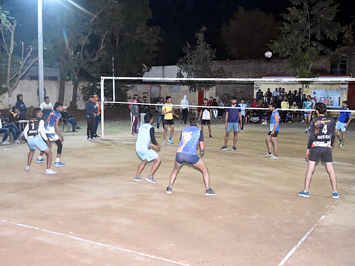 24 category Paliwal Samaj volleyball competition from November 10 ...