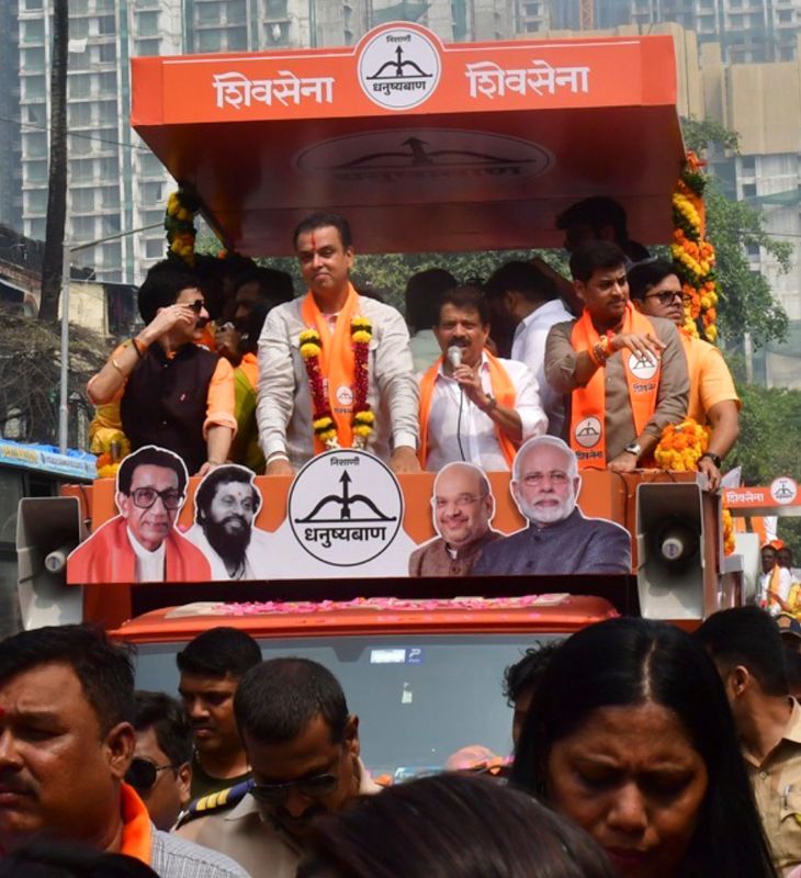 Shiv Sena Milind Deora Vs Aaditya Thackeray; Worli Election 2024 ...
