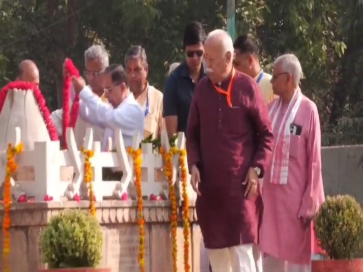 RSS camp concludes | ग्वालियर में प्रचारकों को पढ़ाया संघ के विस्तार का पाठ: अलग-अलग ...