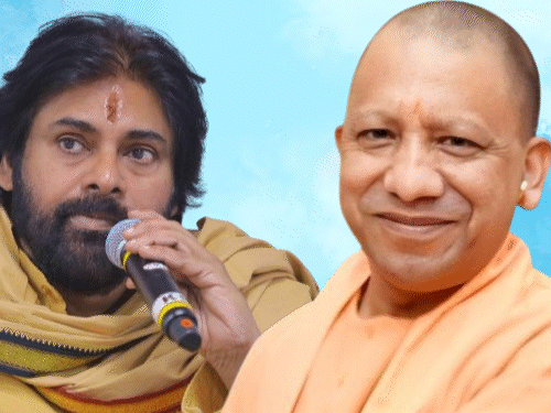 Pawan Kalyan Update | UP CM Yogi Adityanath Crime Control | पवन कल्याण ने की योगी की तारीफ ...