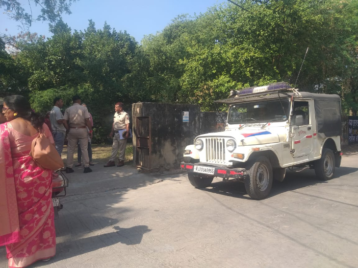 Rajasthan kota Chain snatching in broad daylight in Kota, Vigyan Nagar ...