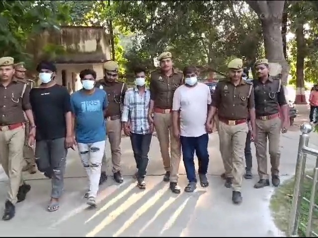 Jamtara gang exposed in Kushinagar, 5 members arrested
