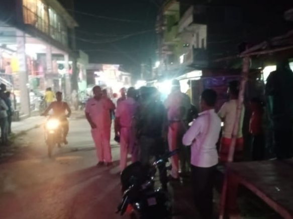 Incident of Mohanpur police station area | समस्तीपुर में बदमाशों ने ...