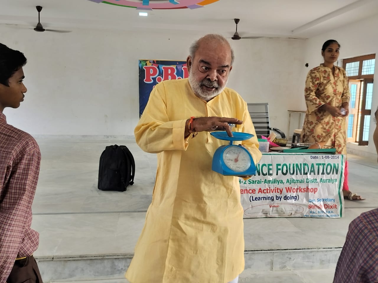 'Science Activity Workshop' organized at PBRP Academy